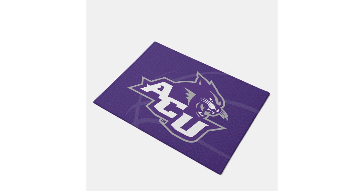Abilene Christian University Basketball Doormat | Zazzle