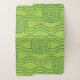 Aboriginal Art Rainforest File Folder | Zazzle