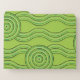 Aboriginal Art Rainforest File Folder | Zazzle