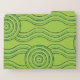 Aboriginal Art Rainforest File Folder | Zazzle