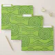 Aboriginal Art Rainforest File Folder | Zazzle