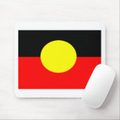 aboriginal-Flag Mouse Pad | Zazzle