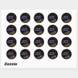 Abortion Safe & Legal Classic Round Sticker | Zazzle