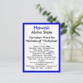 About Hawaii Postcard | Zazzle