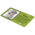 [About My Dog] Dog Brag License Plate | Zazzle