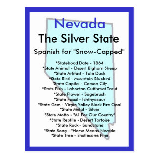 Nevada Postcards | Zazzle