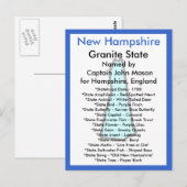 About New Hampshire Postcard | Zazzle