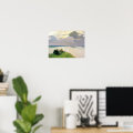 Above the Eternal Peace, 1894 Poster | Zazzle