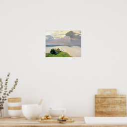 Above the Eternal Peace, 1894 Poster | Zazzle