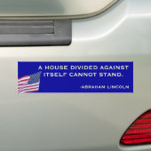 Abraham Lincoln Bumper Sticker | Zazzle