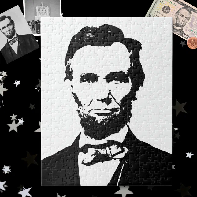 Abraham Lincoln Jigsaw Puzzle | Zazzle
