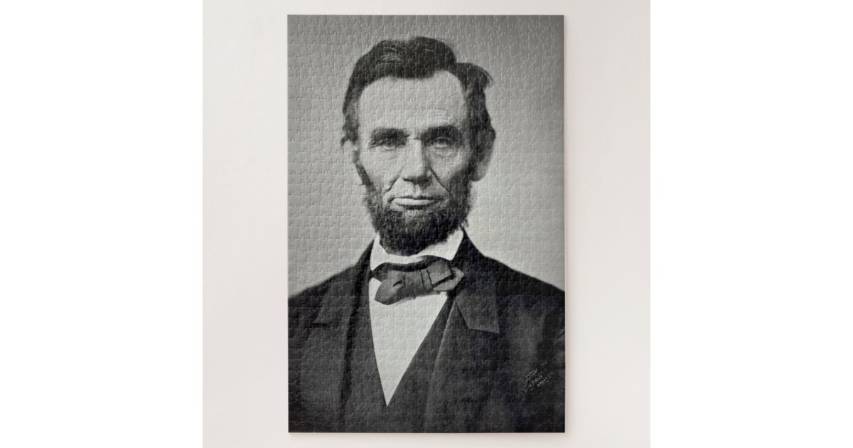 Abraham Lincoln Jigsaw Puzzle | Zazzle