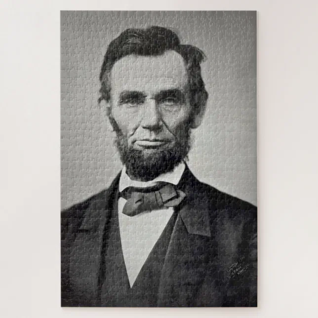 Abraham Lincoln Jigsaw Puzzle | Zazzle