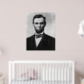 Abraham Lincoln Portrait Poster | Zazzle