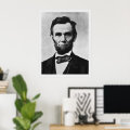Abraham Lincoln Poster | Zazzle
