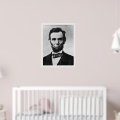 Abraham Lincoln Poster | Zazzle