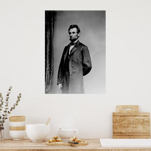 Abraham Lincoln Poster | Zazzle