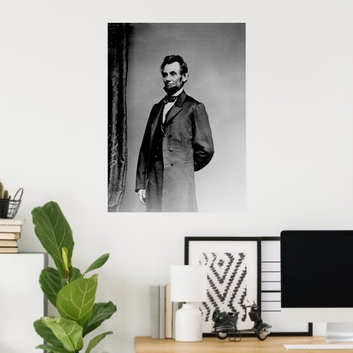 Abraham Lincoln Poster | Zazzle