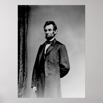 Abraham Lincoln Poster | Zazzle