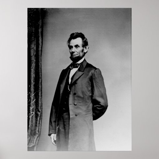 Abraham Lincoln Poster | Zazzle