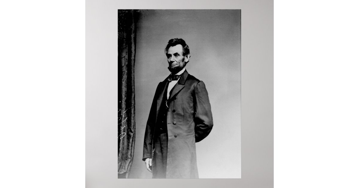 Abraham Lincoln Poster | Zazzle