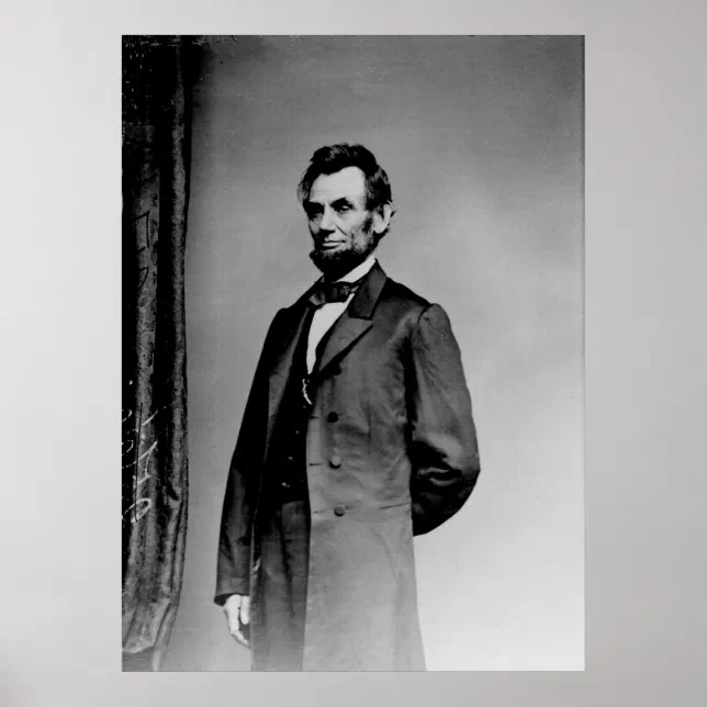 Abraham Lincoln Poster | Zazzle