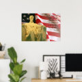 Abraham Lincoln poster | Zazzle