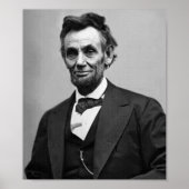 Abraham Lincoln Poster | Zazzle