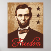 Abraham Lincoln Poster | Zazzle