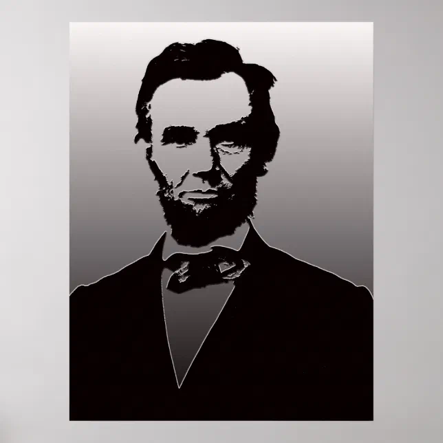 Abraham Lincoln Print | Zazzle