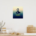 Abraham Lincoln Quote Poster | Zazzle