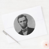 Abraham Lincoln Sticker | Zazzle