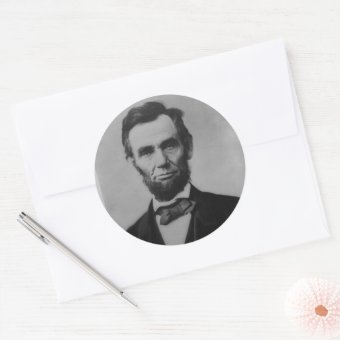Abraham Lincoln Sticker | Zazzle