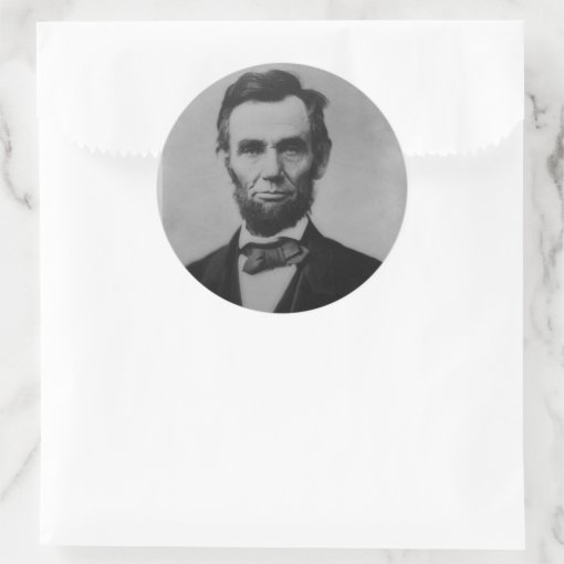 Abraham Lincoln Sticker | Zazzle