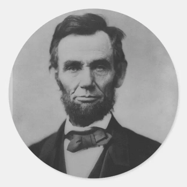 Abraham Lincoln Sticker | Zazzle
