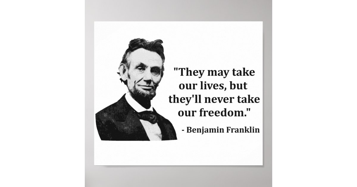 Abraham Lincoln Troll Quote Poster | Zazzle