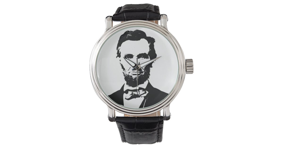 Abraham Lincoln Watch | Zazzle