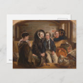 Abraham Solomon The Parting CC0197 Postcard | Zazzle