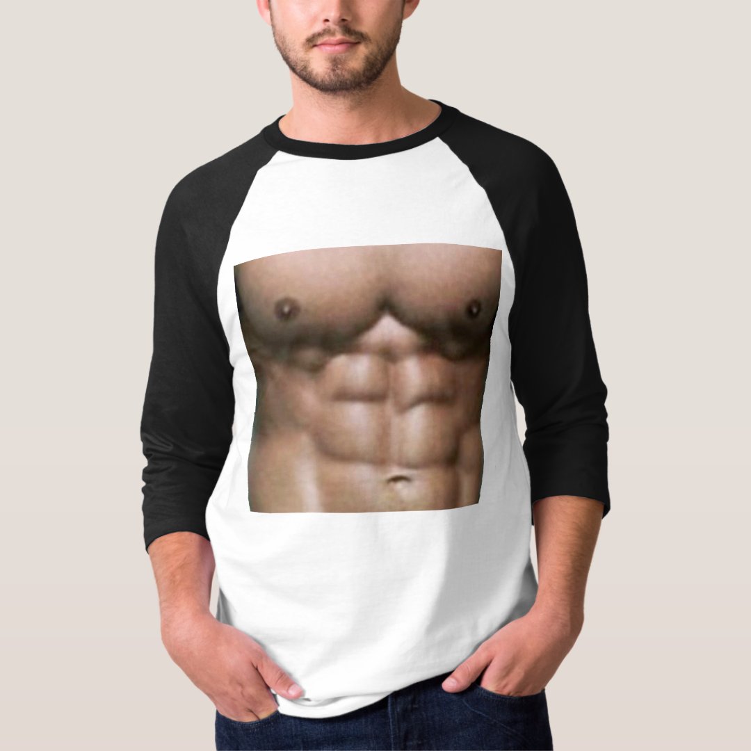Abs T-Shirt | Zazzle