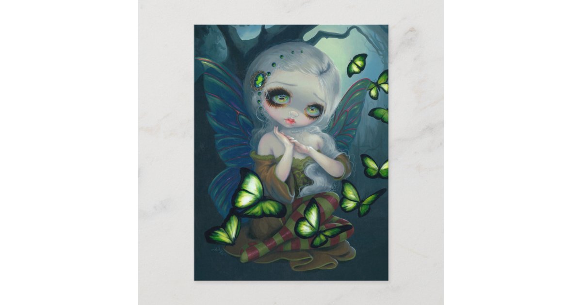 "Absinthe Butterflies" Postcard | Zazzle