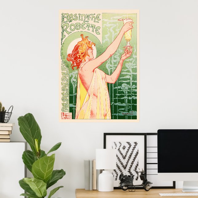 absinthe poster mucha