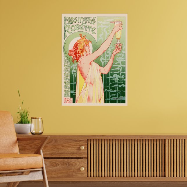 absinthe poster mucha