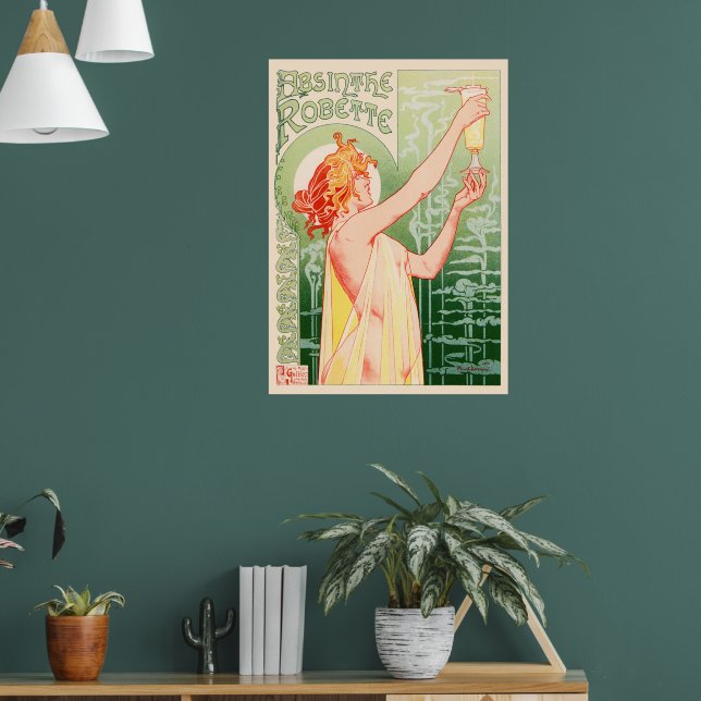 absinthe poster mucha
