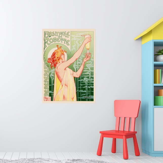 absinthe poster mucha