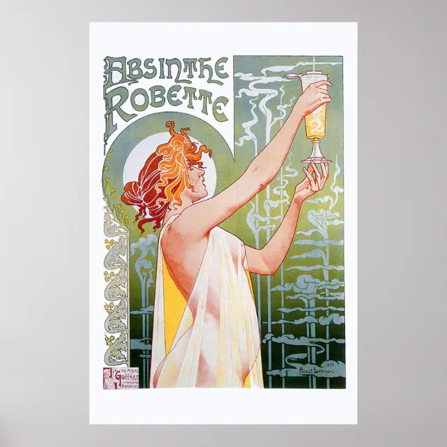 Absinthe Robette Poster | Zazzle