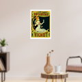 Absinthe Vichet, modern art nouveau Poster | Zazzle