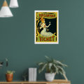 Absinthe Vichet, modern art nouveau Poster | Zazzle
