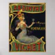 Absinthe Vichet Poster | Zazzle