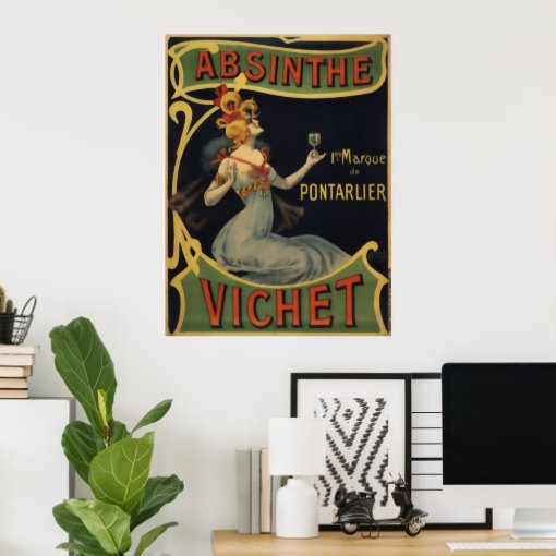 Absinthe Vichet Poster | Zazzle