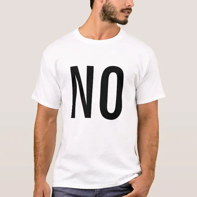 absolutely not T-Shirt | Zazzle